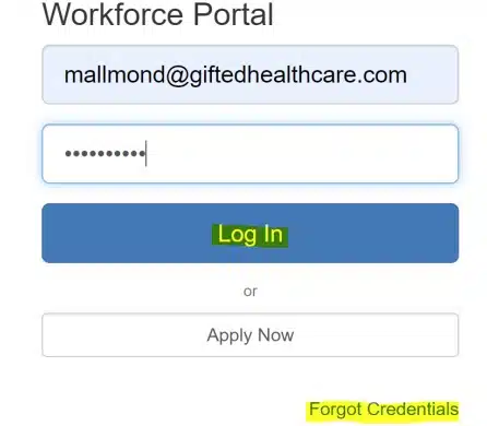 Frequently Asked Questions (FAQ) - Workforce Portal - Gifted Healthcare